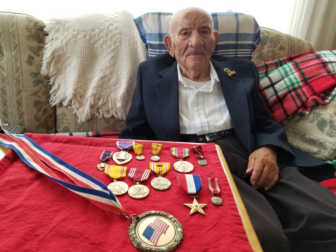 ‘The General’ Pete Petrides shares stories of World War II | News ...